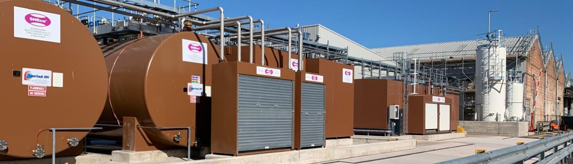 Fluid Bulk Storage and Distribution Systems | SHEco Automotive Systems Ltd